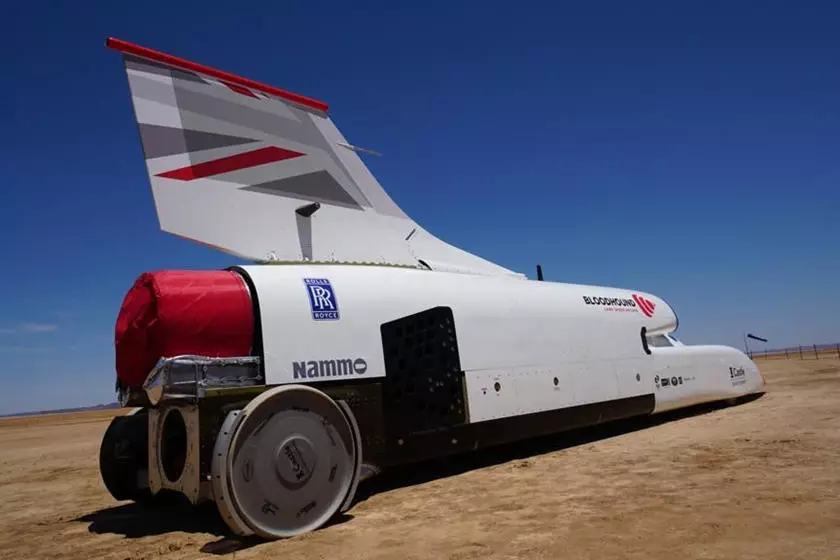 Bloodhound LSR Jet Car-ը դեռ ամենաբարձր արագությունն է ձեռք բերում 90531_7
