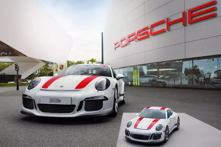 Ҳоло роҳи хеле арзонтар барои соҳиб шудан ба Porsche 911 R вуҷуд дорад 90562_2