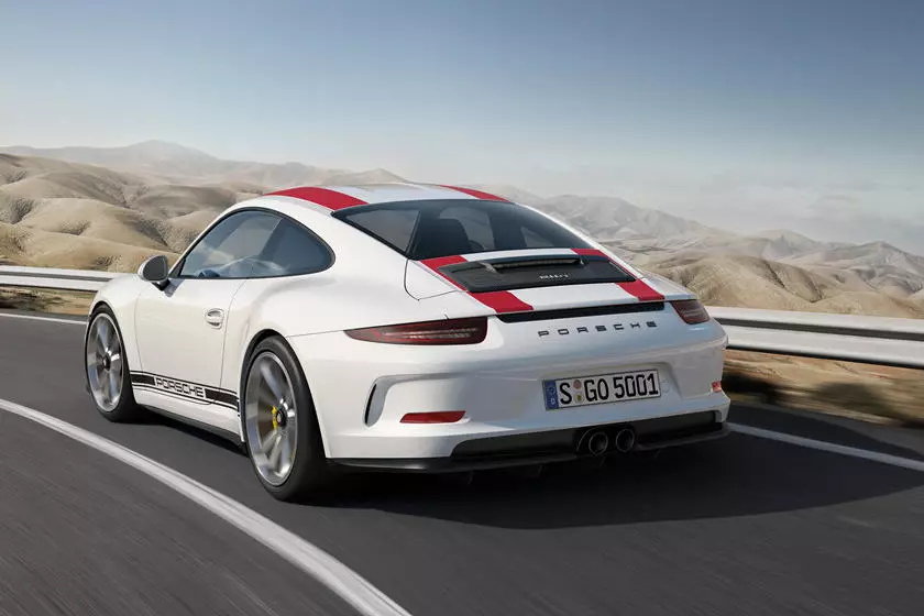 Bayi Ọna Dinku pupọ wa Lati Nini Porsche 911 R 90562_7