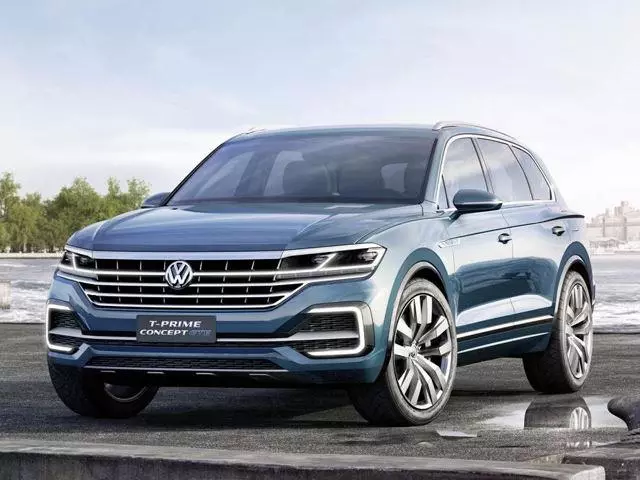 A Volkswagen T-Prime GTE Concept egy új SUV-t mutat be, amely biztosan nem lesz dízel 90563_1