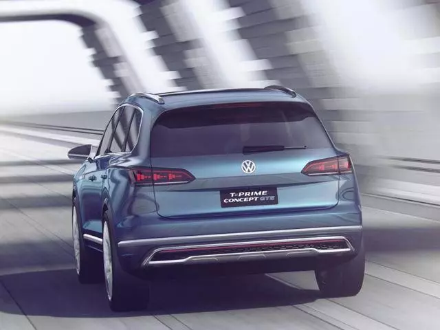 A Volkswagen T-Prime GTE Concept egy új SUV-t mutat be, amely biztosan nem lesz dízel 90563_2