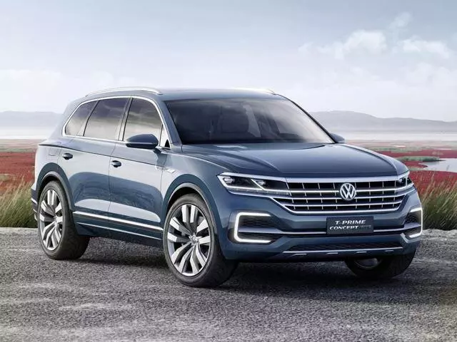 Volkswagen's T-Prime GTE Concept yayi Previews wani sabon SUV wanda ba shakka ba zai zama Diesel 90563_3