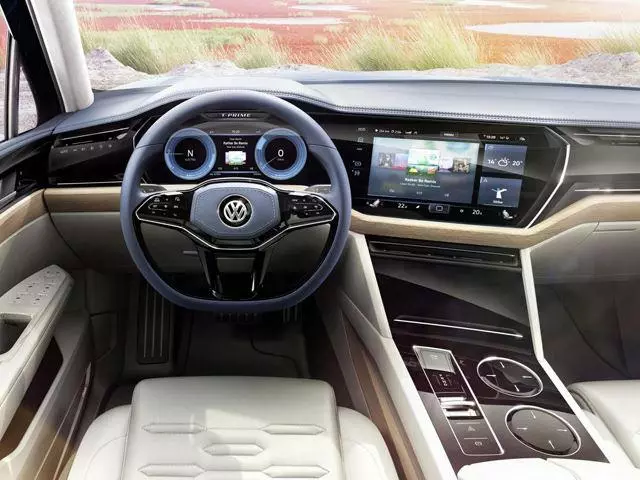 Volkswagen компаниясының T-Prime GTE концепциясы дизельді болмайтын жаңа жол талғамайтын көлікті алдын ала көрсетеді. 90563_4