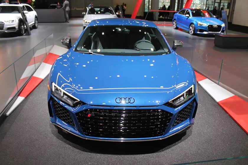 Audi R8 Decennium firar 10-år av Audis mellanmotoriserade superbil 90619_1