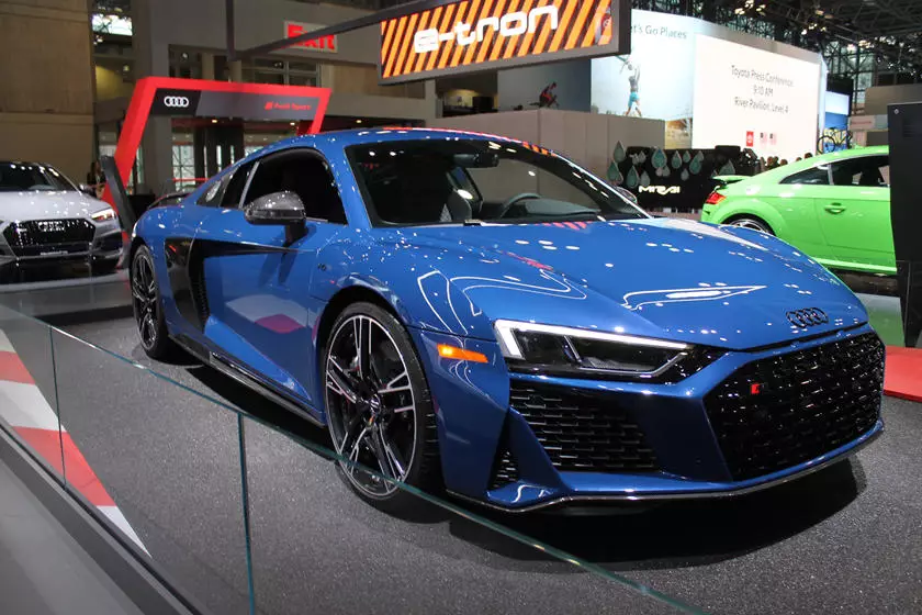 Audi R8 Decennium သည် Audi ၏ Mid-Engined Supercar ၏ 10 နှစ်မြောက် ဂုဏ်ပြုပွဲ 90619_3