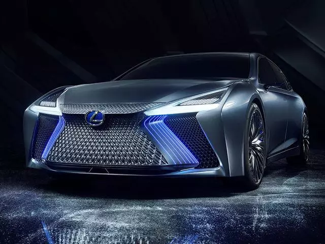 Lexus Radikal LFA-Esque ko'rinishga ega avtonom LS+ kontseptsiyasini debyut qildi 9061_1