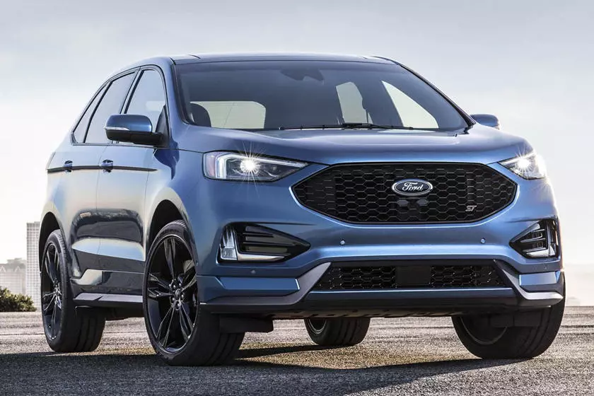 2019 Ford Edge ST Yageze hamwe $ 43,350 Igiciro 90655_1