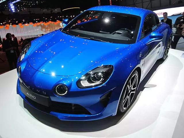 Heino Iyo Itsva Alpine A110 Mukubwinya Kwayo Kwese Kunokwezva 90686_1