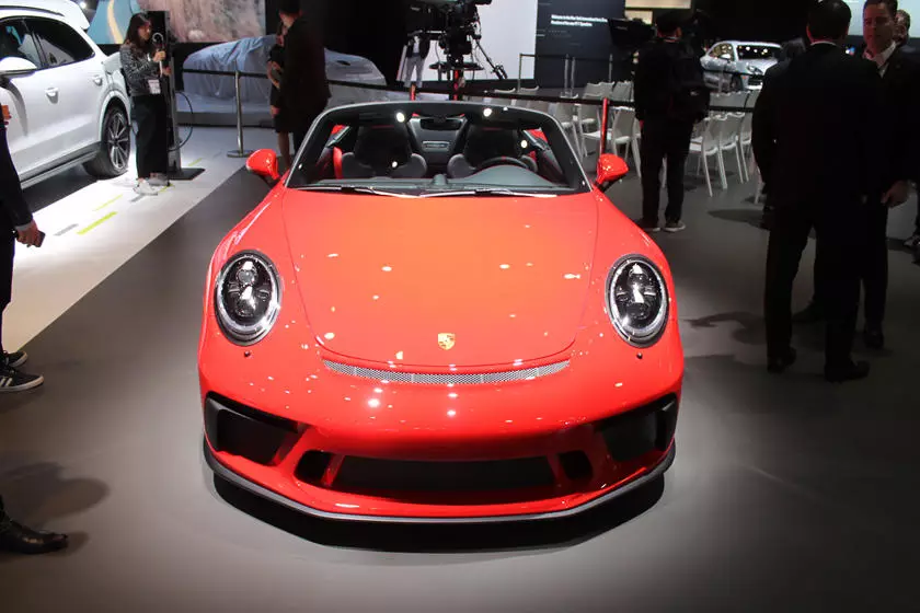 Li Porsche's Dazzling 500-HP 911 Speedster Traffic Rabor Teqîn 90690_15