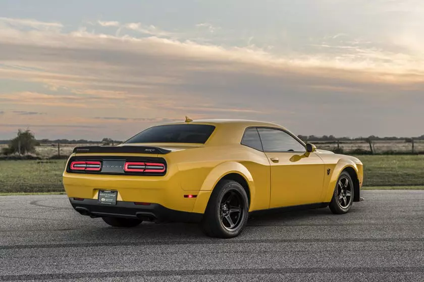 Soyez témoin de l'accélération époustouflante du Dodge Demon de 1 200 HP de Hennessey 90707_4