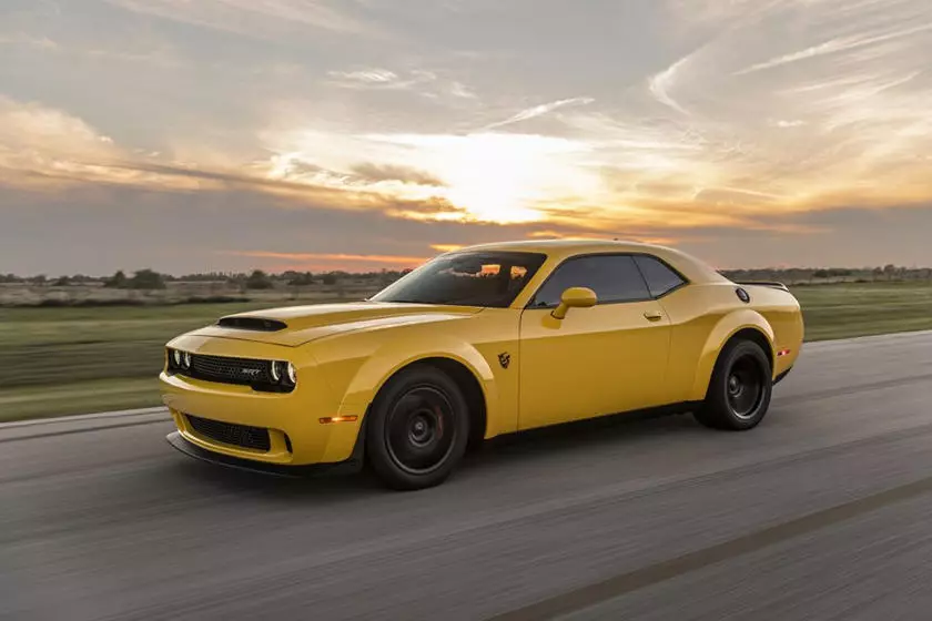 Tyst i Gyflymiad Chwythu'r Meddwl Dodge Demon Hennessey 1,200-HP 90707_5