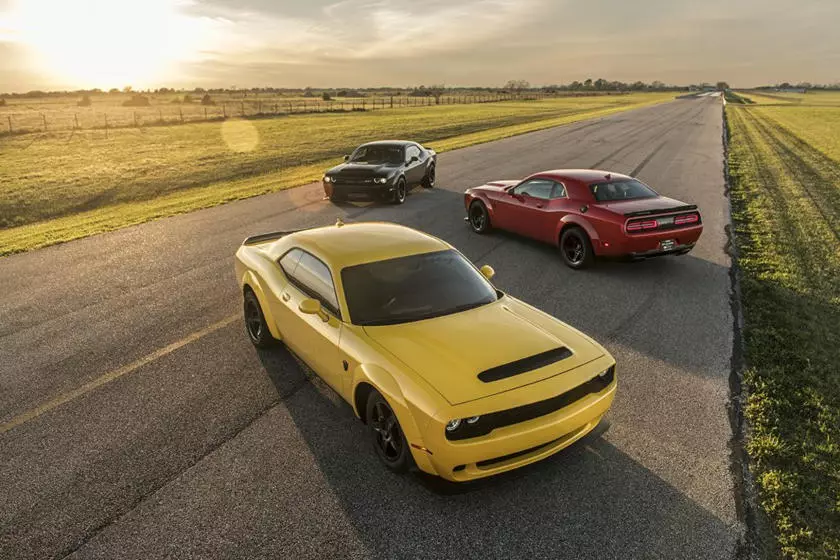 Tyst i Gyflymiad Chwythu'r Meddwl Dodge Demon Hennessey 1,200-HP 90707_6