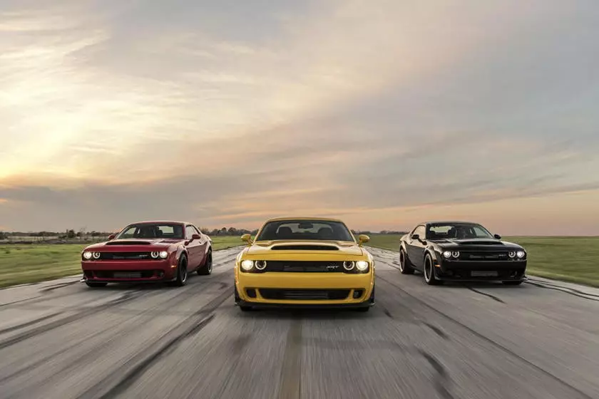 Soyez témoin de l'accélération époustouflante du Dodge Demon de 1 200 HP de Hennessey 90707_7