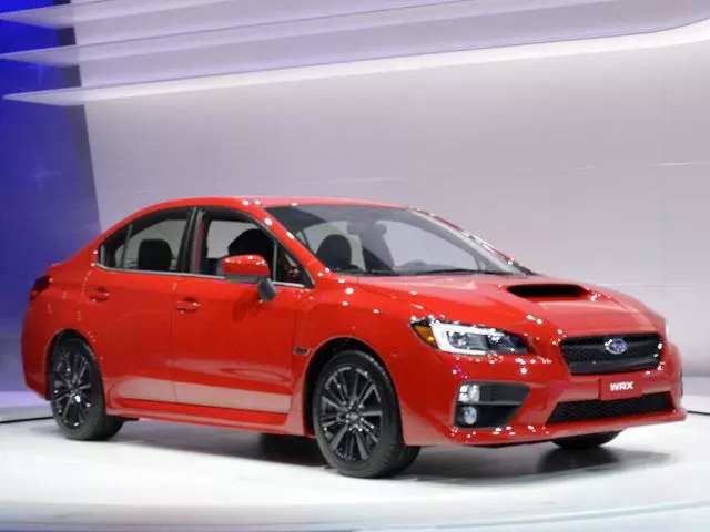 2015 թվականի Subaru WRX-ը կարող էր ավելի սեքսուալ լինել 90724_1