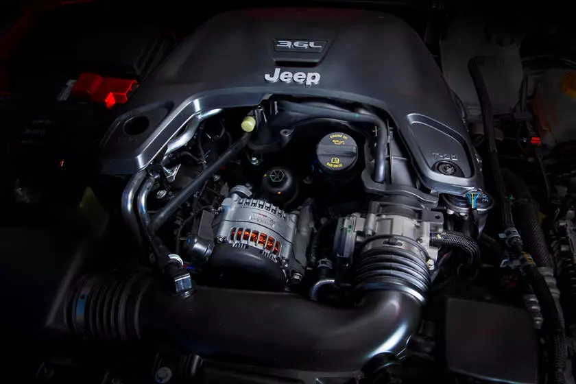 Motor Jeep Wrangler 2018-2021