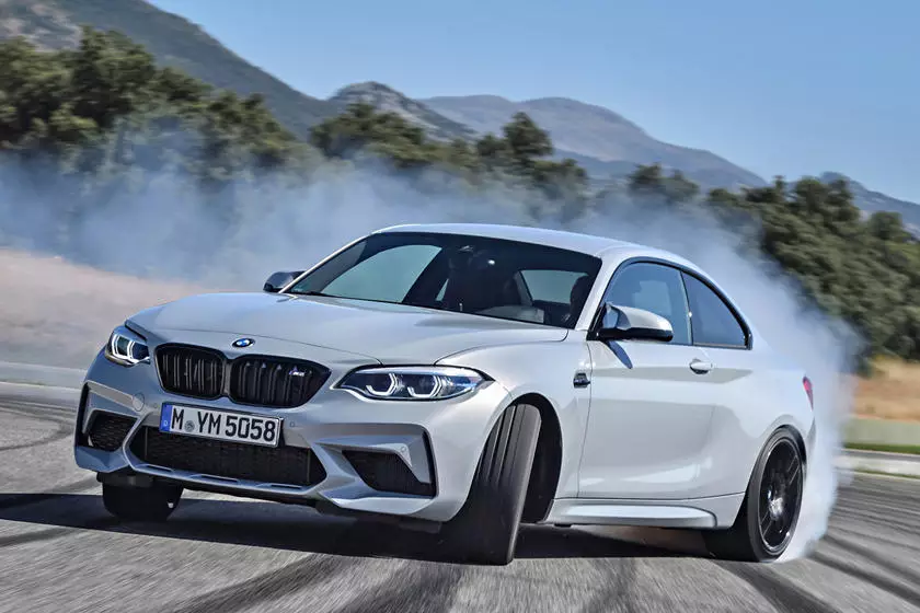 2019-2021 BMW M2 Kev Sib Tw Burnout