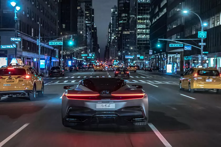 Pininfarina Battista Electric Hypercar Hits New York Streets 90829_10