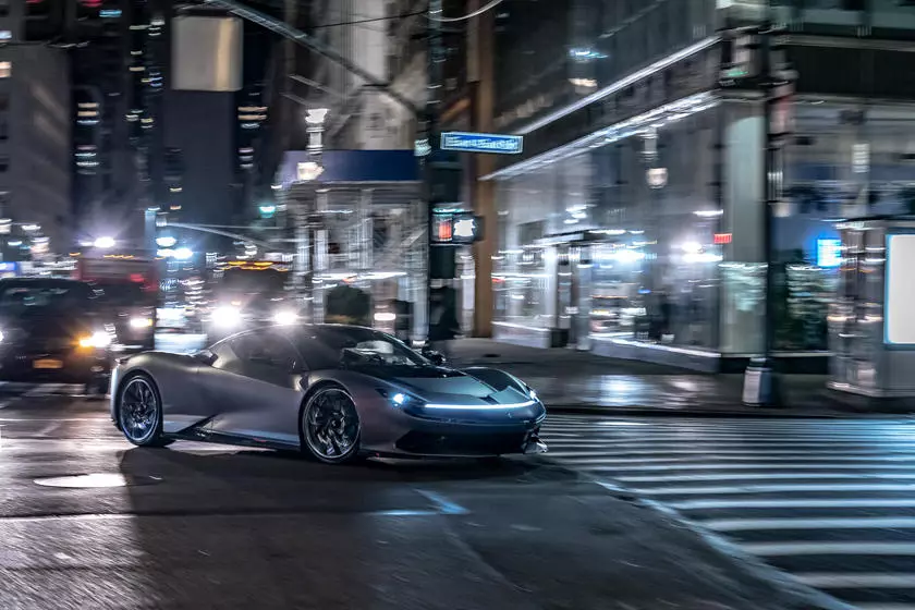 Pininfarina Battista Electric Hypercar Hits New York Streets 90829_2