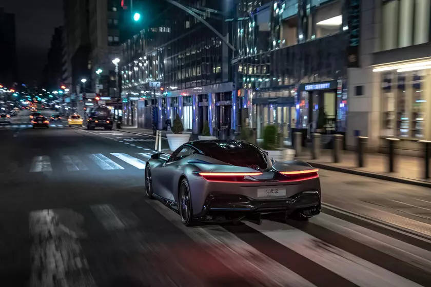 Pininfarina Battista Electric Hypercar Hits New York Streets 90829_3