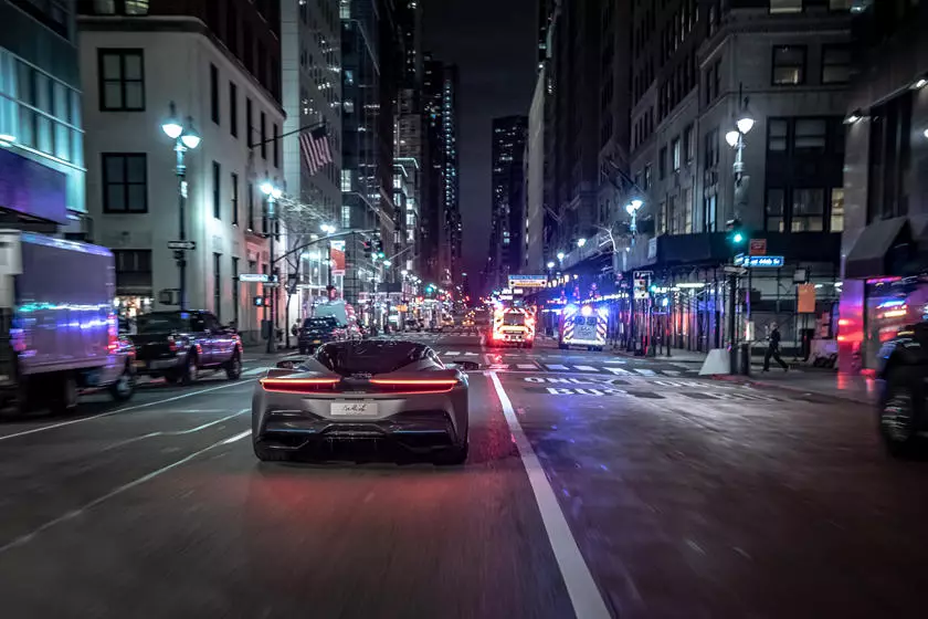 Pininfarina Battista Electric Hypercar Hits New York Streets 90829_4