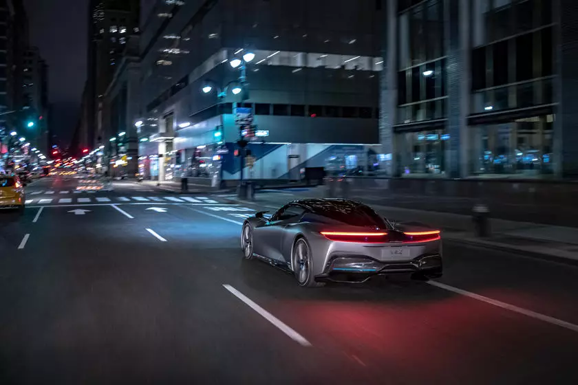 Pininfarina Battista Electric Hypercar Hits New York Streets 90829_9