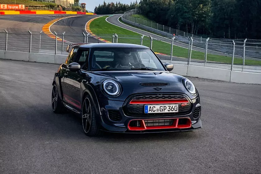 AC Schnitzer Yana Sa Mini John Cooper Ayyuka GP Ko da zafi 90837_1