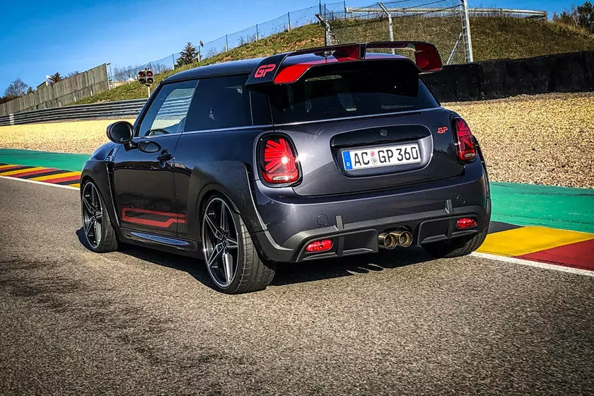 AC Schnitzer Mini John Cooper Works GP වඩාත් උණුසුම් කරයි 90837_4