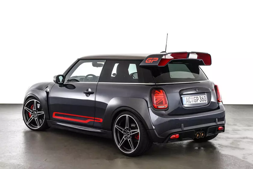 AC Schnitzer Mini John Cooper Works GP වඩාත් උණුසුම් කරයි 90837_8