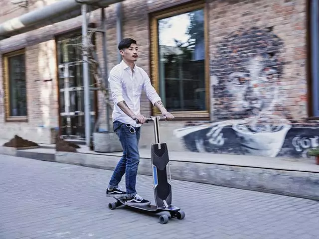 ทำไม Audi ถึงติด Longboard ไฟฟ้าในกันชนของ Q3? 90904_2