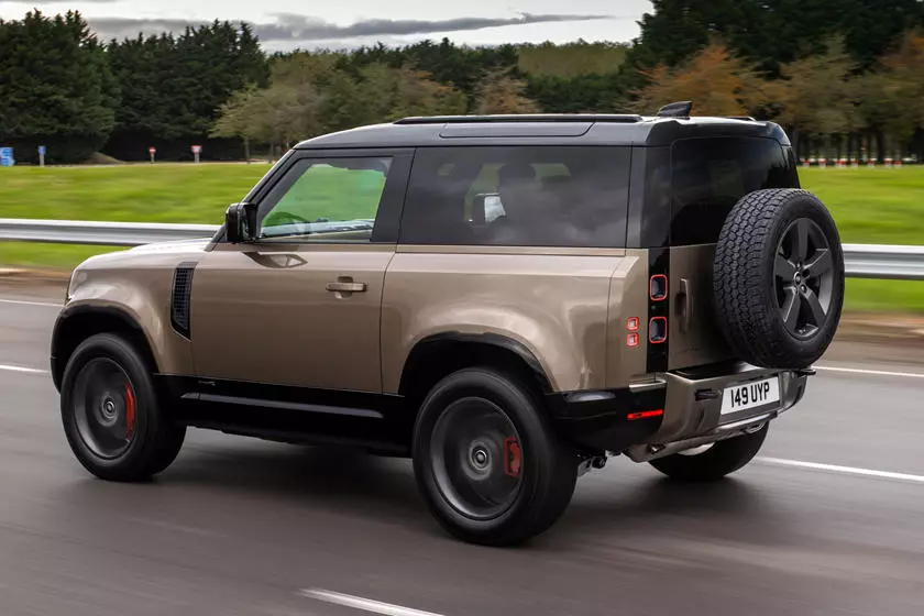 Land Rover Defender 2020-2021 гг.