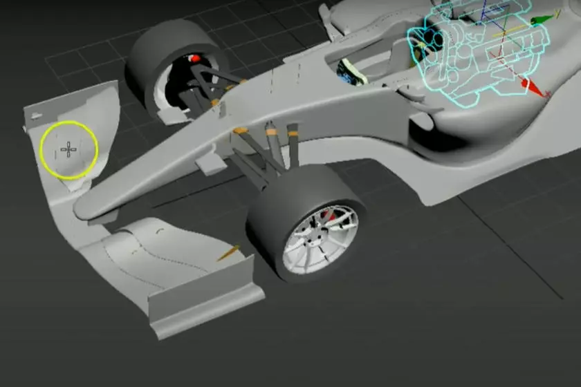 Kuidas muuta Mercedese S-klass F1-autoks 90953_6