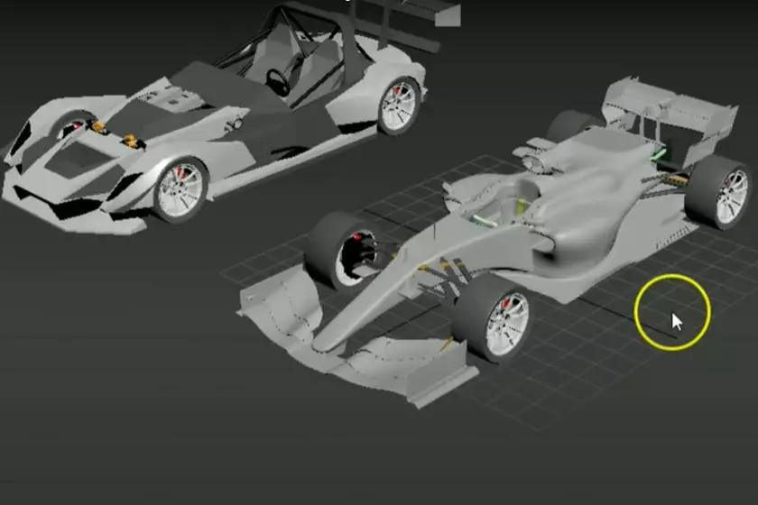 Kuidas muuta Mercedese S-klass F1-autoks 90953_8