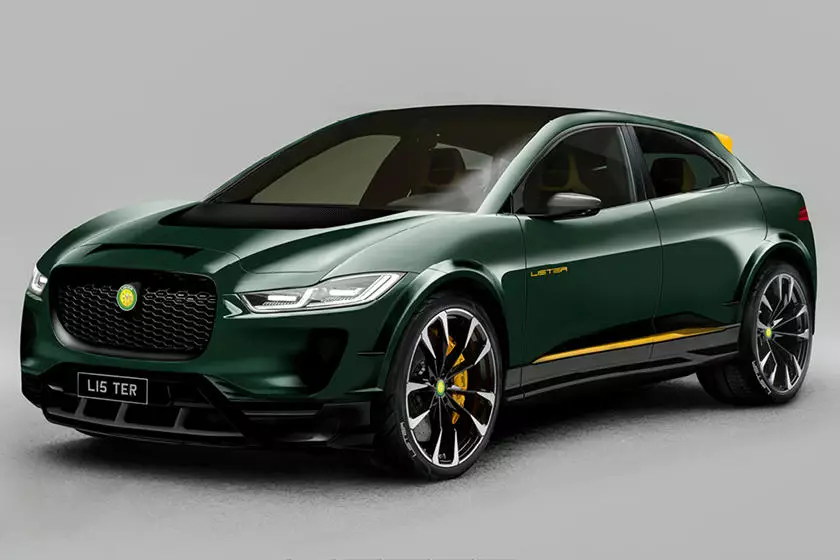 I-Jaguar I-Pace Ithola Ukuthuthukiswa Okuqinile 90961_1