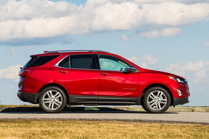 2018-2020 Chevrolet Equinox yon ko'rinishi