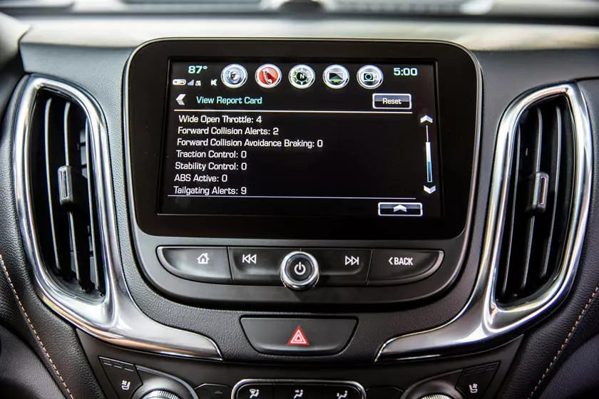 2018-2020 Chevrolet Equinox Infotainment System