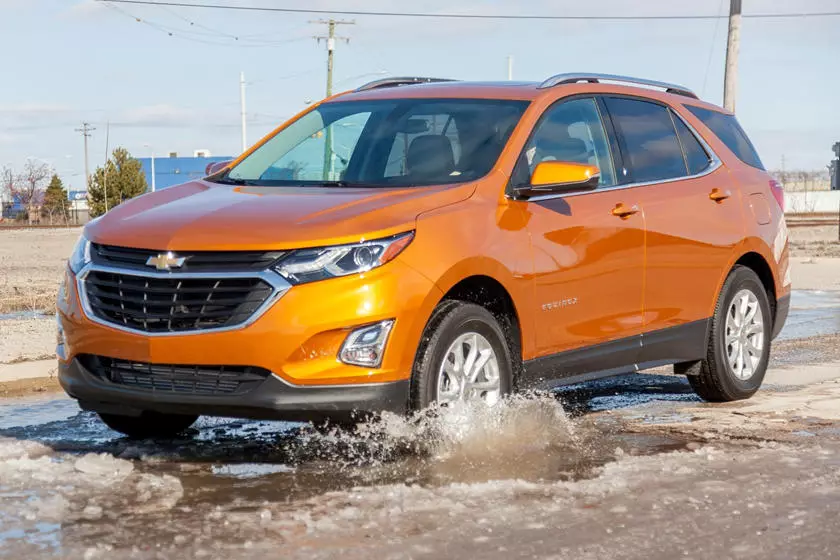 Chevrolet Equinox 2018-2020 Vue de face Conduite