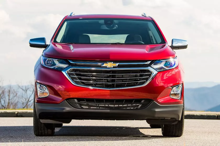 2018-2020 Chevrolet Equinox Μπροστινή όψη