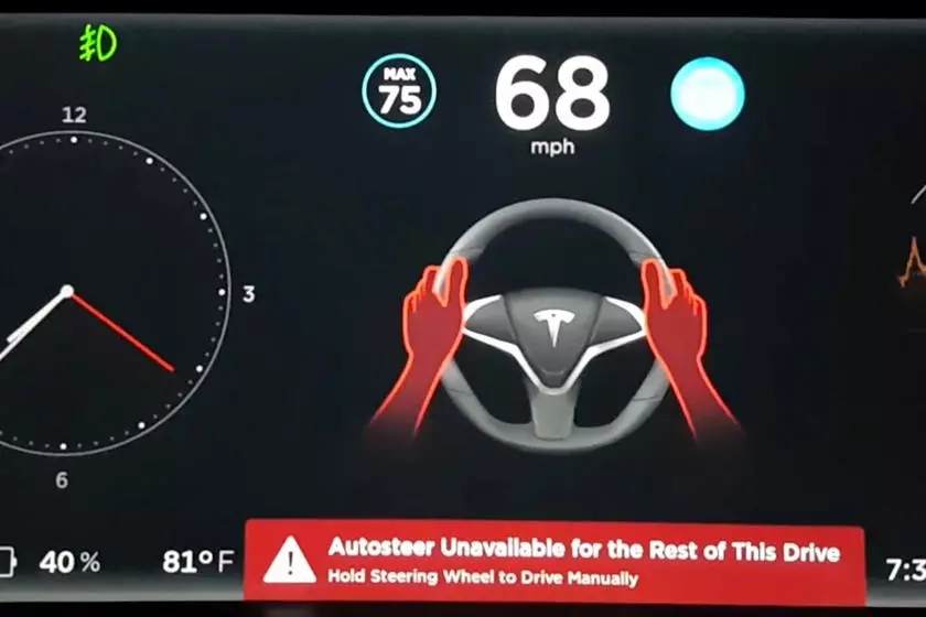 Af hverju er nýjasta Tesla hugbúnaðaruppfærslan að slökkva á sjálfstýringu fyrir suma eigendur? 91048_3