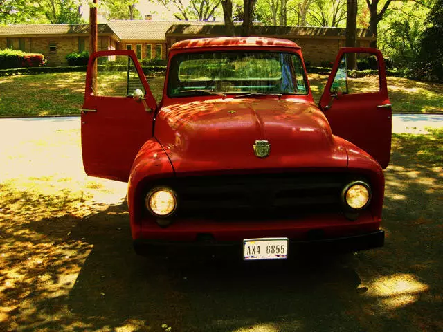 Yakabudiswa: 1953 Ford F-100 91095_1