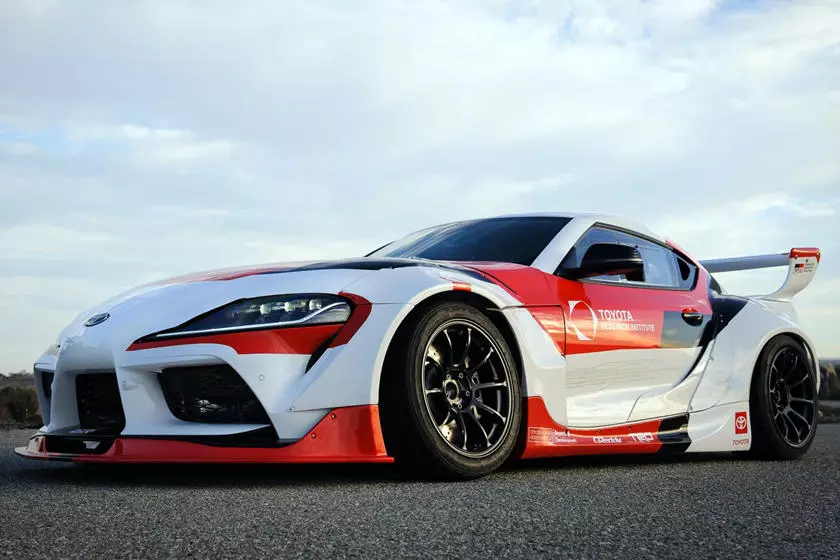 Toyota ti Kọ Supra Drifting Adase kan 91104_2