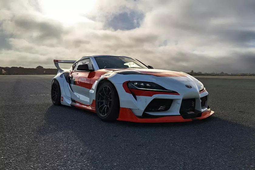 Toyota construiu um Supra à deriva autônomo 91104_5