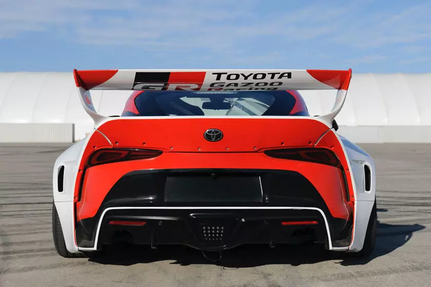 Toyota construiu um Supra à deriva autônomo 91104_7