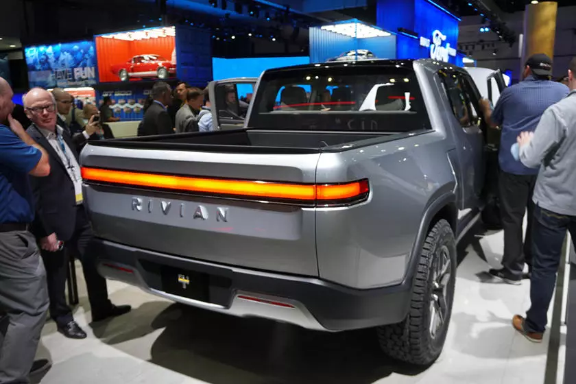 Con seis nuevos modelos, Rivian podría ser la mayor amenaza de Tesla 91130_6