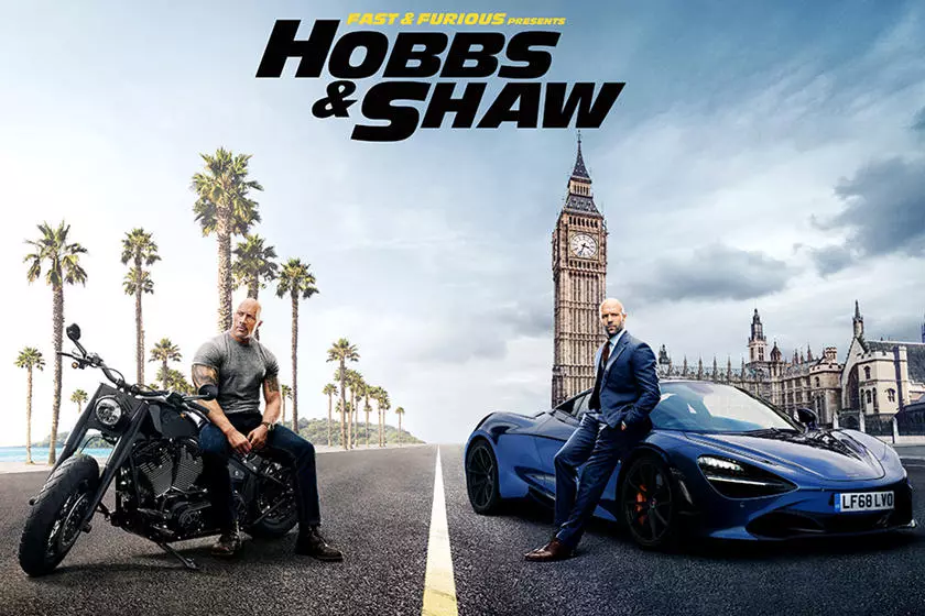 Fast & Furious: Hobbs & Shaw presenta autos geniales y acrobacias locas 91179_10