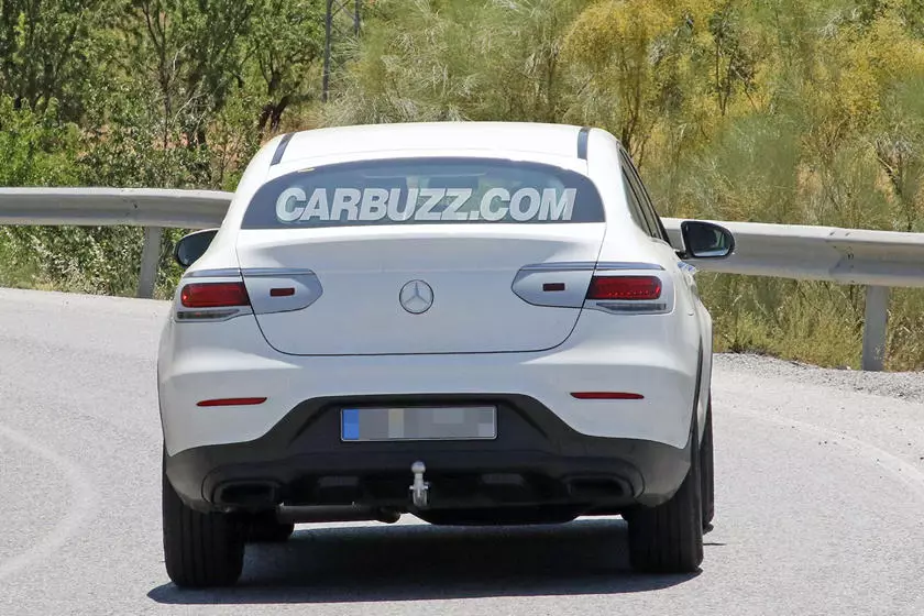 2019 Mercedes GLC Coupe on lähellä tuotantoa 91180_13