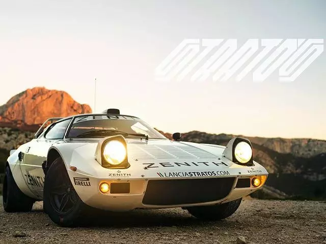 Her er hvorfor Lancia Stratos måske er den mest herlige bil nogensinde 91181_1