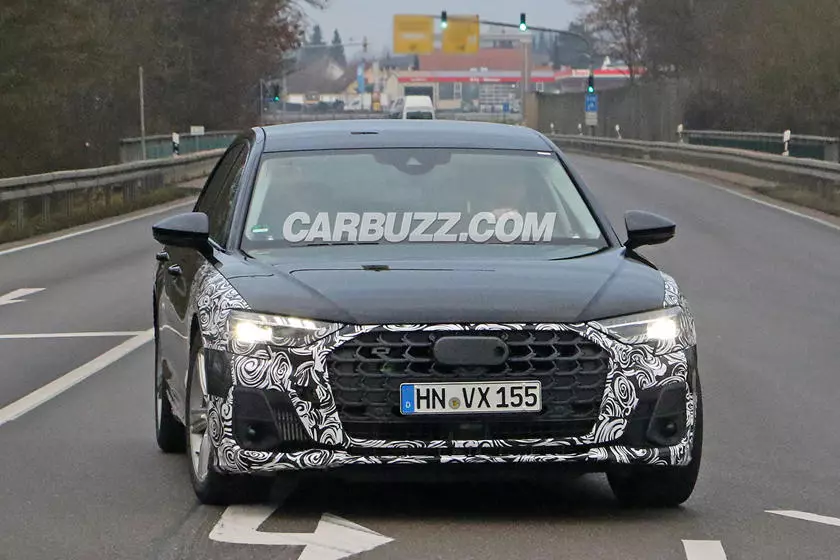 Ny Audi A8 kommer til å kjempe mot Mercedes S-klasse 9118_1