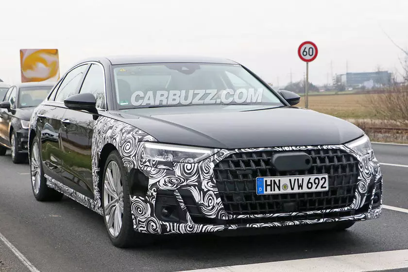 Yeni Audi A8 Mercedes S-Class ilə Döyüşməyə Gəlir 9118_10