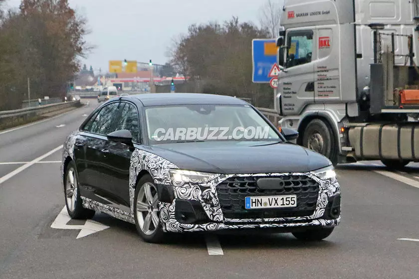 Ny Audi A8 kommer til å kjempe mot Mercedes S-klasse 9118_3