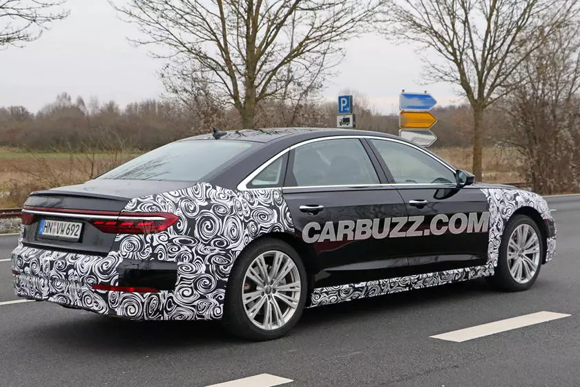 Ny Audi A8 kommer til å kjempe mot Mercedes S-klasse 9118_4